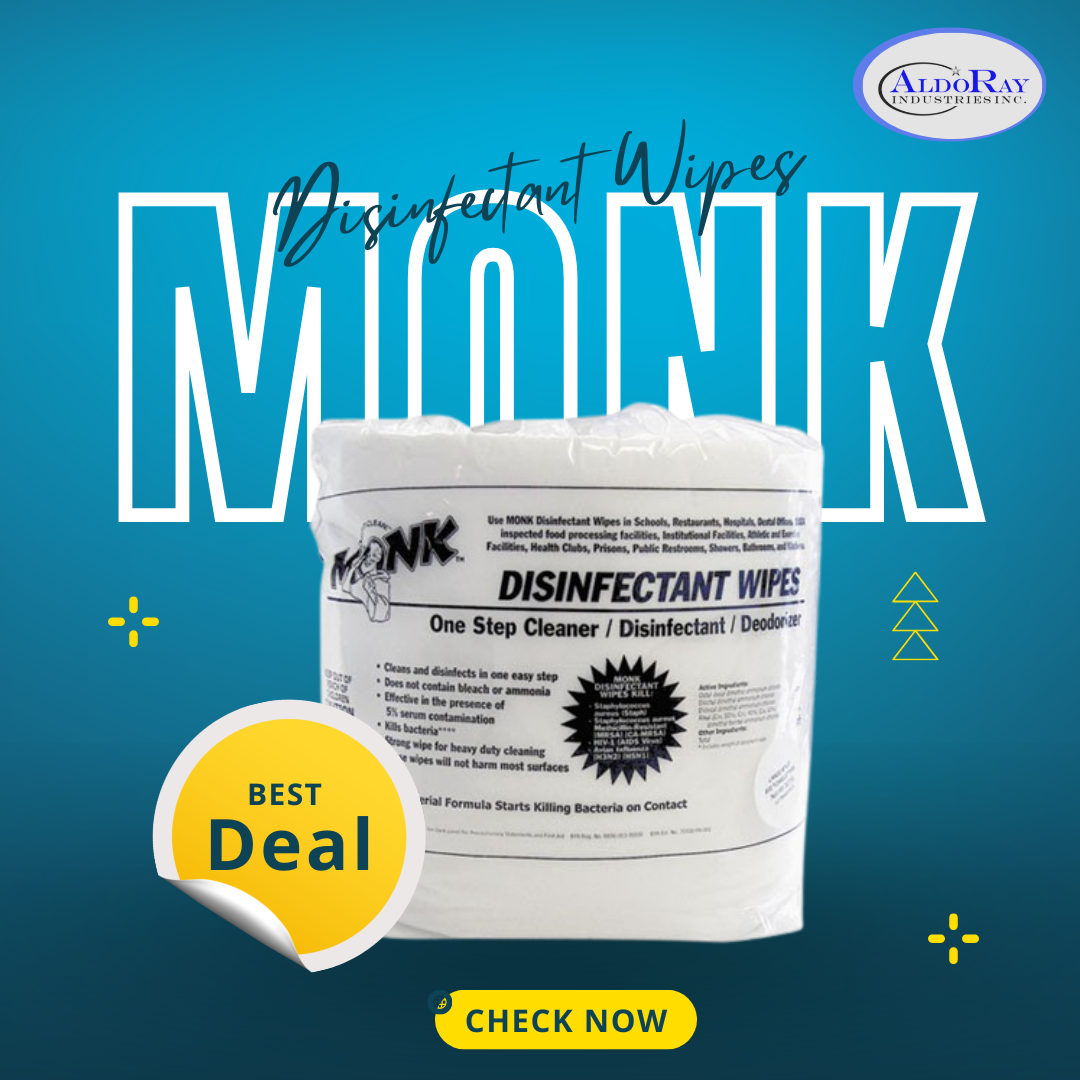 Disinfectant Wipes – Aldoray Industries